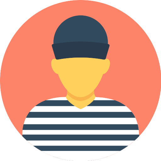 Thief Vector SVG Icon - PNG Repo Free PNG Icons