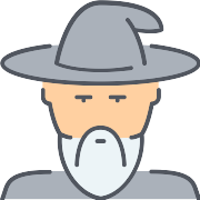 Wizard Vector SVG Icon - PNG Repo Free PNG Icons