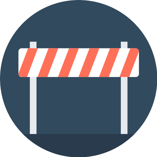 Barrier Vector SVG Icon - PNG Repo Free PNG Icons