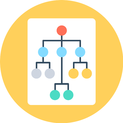 Hierarchical Structure Hierarchy Vector SVG Icon - PNG Repo Free PNG Icons Hierarchical Structure Hierarchy Vector SVG Icon - PNG Repo Free PNG Icons