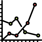 Line Graph Chart Vector SVG Icon - PNG Repo Free PNG Icons