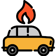 Car Fire Vector SVG Icon - PNG Repo Free PNG Icons