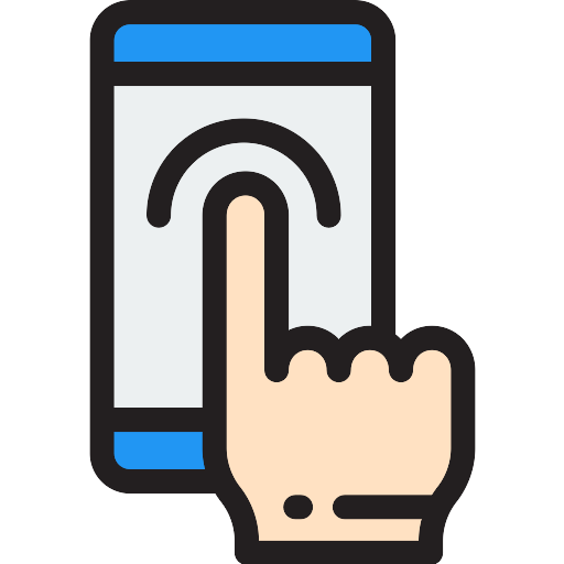 Touch Screen Tap Vector SVG Icon - PNG Repo Free PNG Icons