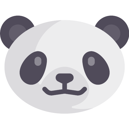 Panda Vector SVG Icon - PNG Repo Free PNG Icons
