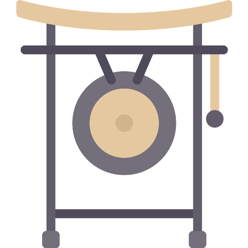 Gong Vector SVG Icon - PNG Repo Free PNG Icons