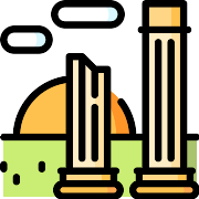 Ruins Vector SVG Icon - PNG Repo Free PNG Icons