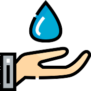 Water Hand Vector SVG Icon - PNG Repo Free PNG Icons