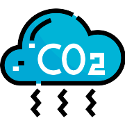 Co2 Vector SVG Icon - PNG Repo Free PNG Icons