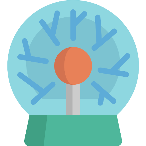 Plasma Ball Plasma Vector SVG Icon - PNG Repo Free PNG Icons