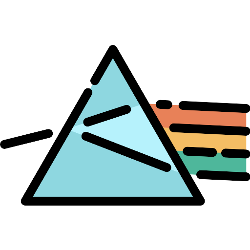 Refraction Prism Vector SVG Icon - PNG Repo Free PNG Icons