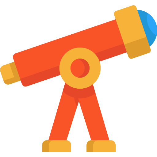 Telescope Vector SVG Icon - PNG Repo Free PNG Icons