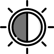 Brightness Vector SVG Icon - PNG Repo Free PNG Icons