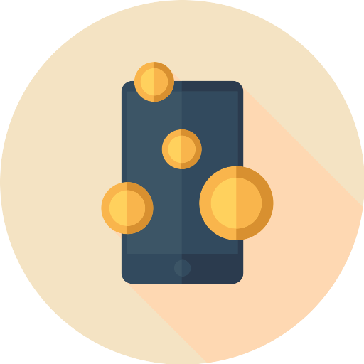 Smartphone Money Vector SVG Icon - PNG Repo Free PNG Icons