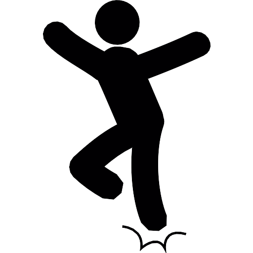 Jumping Man Vector SVG Icon - PNG Repo Free PNG Icons