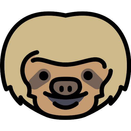 Sloth Vector SVG Icon - PNG Repo Free PNG Icons
