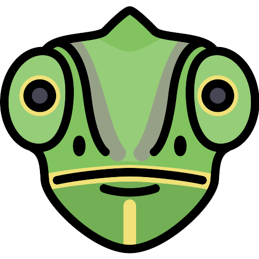 Chameleon Vector SVG Icon - PNG Repo Free PNG Icons