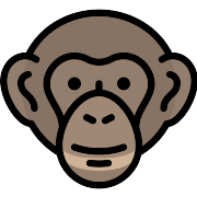 Chimpanzee Vector SVG Icon - PNG Repo Free PNG Icons