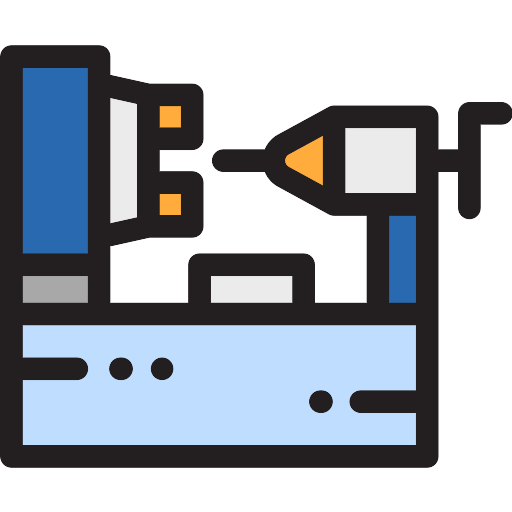 Lathe Machine Vector SVG Icon - PNG Repo Free PNG Icons