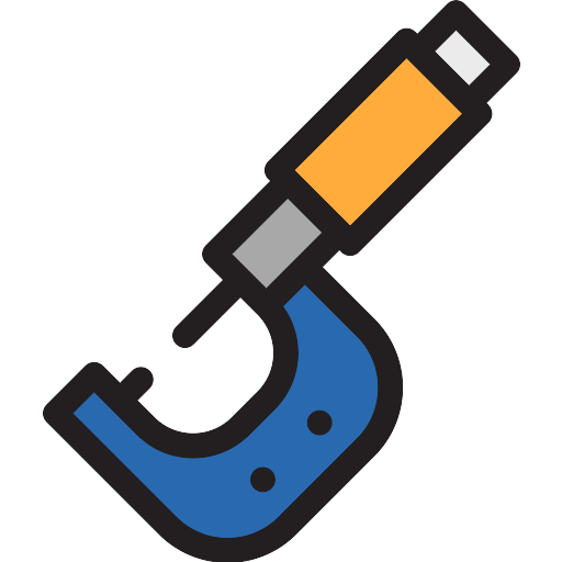 Micrometer Vector SVG Icon - PNG Repo Free PNG Icons