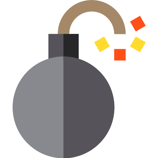 Bomb Vector SVG Icon - PNG Repo Free PNG Icons