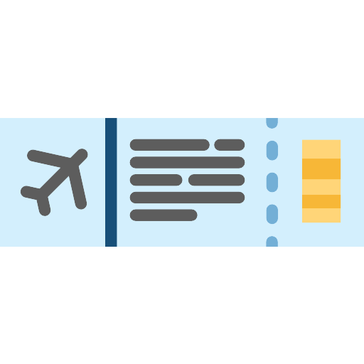 Boarding Pass Vector SVG Icon - PNG Repo Free PNG Icons