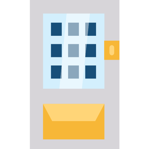 Vending Machine Vector SVG Icon - PNG Repo Free PNG Icons