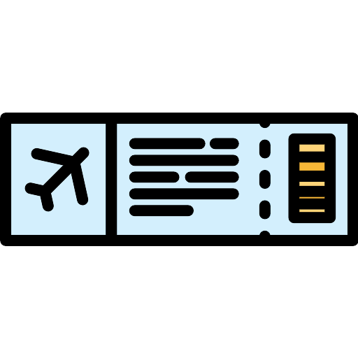 Boarding Pass Vector SVG Icon - PNG Repo Free PNG Icons