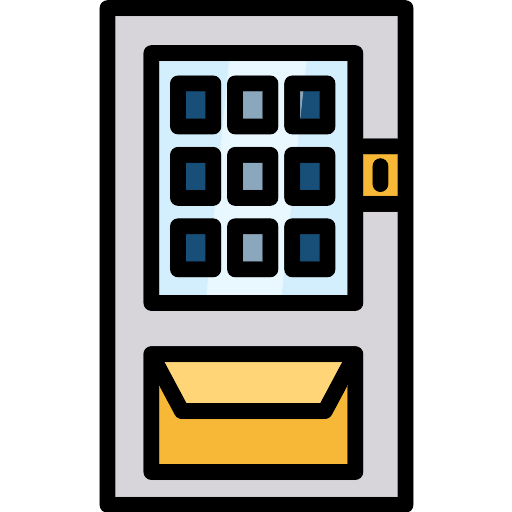 Vending Machine Vector SVG Icon - PNG Repo Free PNG Icons