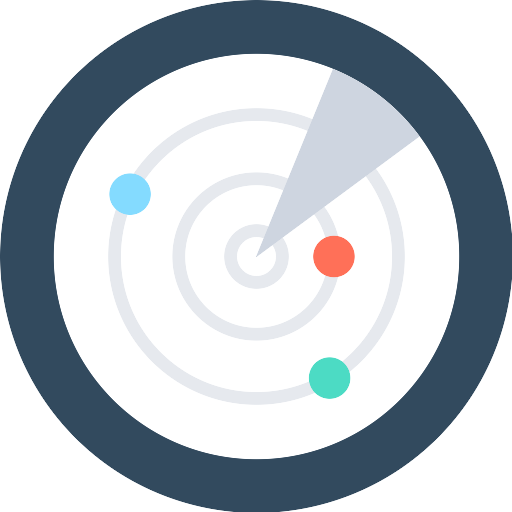 Radar Vector SVG Icon - PNG Repo Free PNG Icons