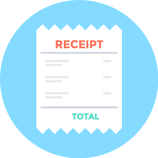 Receipt Vector SVG Icon - PNG Repo Free PNG Icons