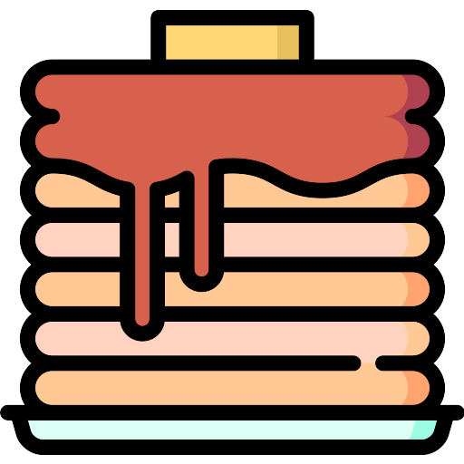 Pancakes Vector SVG Icon - PNG Repo Free PNG Icons