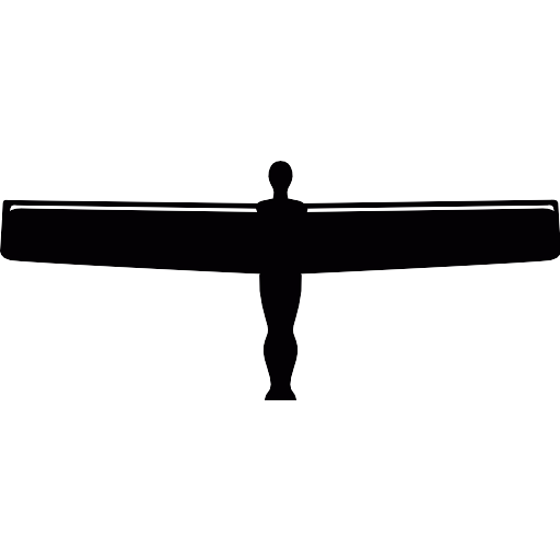 Angel Of The North Gateshead Vector SVG Icon - PNG Repo Free PNG Icons