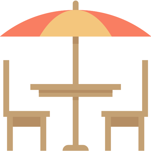 Terrace Vector SVG Icon - PNG Repo Free PNG Icons