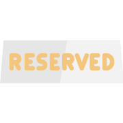 Reserved Vector SVG Icon - PNG Repo Free PNG Icons