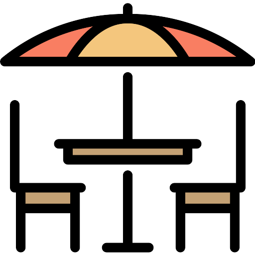 Terrace Vector SVG Icon - PNG Repo Free PNG Icons