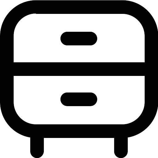 Chest Of Drawers Drawers Vector SVG Icon - PNG Repo Free PNG Icons