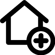 House Add Vector SVG Icon - PNG Repo Free PNG Icons
