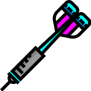 Dart Vector SVG Icon - PNG Repo Free PNG Icons