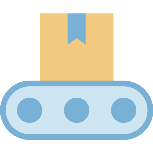 Conveyor Vector SVG Icon - PNG Repo Free PNG Icons