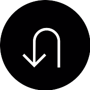 Reversed Rotating Arrow Vector SVG Icon - PNG Repo Free PNG Icons