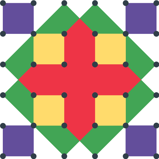 Rangoli Pattern Vector SVG Icon - PNG Repo Free PNG Icons