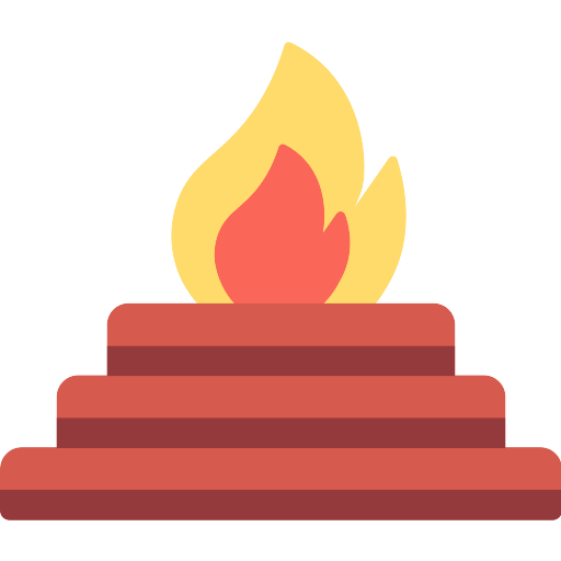 Yagna Ritual Vector SVG Icon - PNG Repo Free PNG Icons