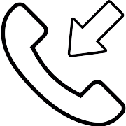 Incoming Call Vector SVG Icon - PNG Repo Free PNG Icons