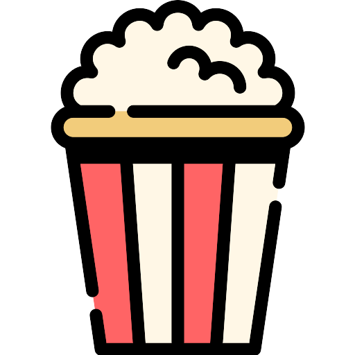 Popcorn Vector SVG Icon - PNG Repo Free PNG Icons