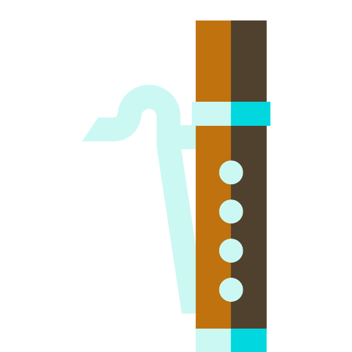 Bassoon Vector SVG Icon - PNG Repo Free PNG Icons