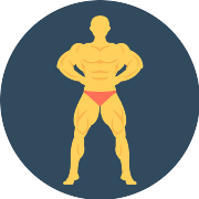 Strongman Vector SVG Icon - PNG Repo Free PNG Icons