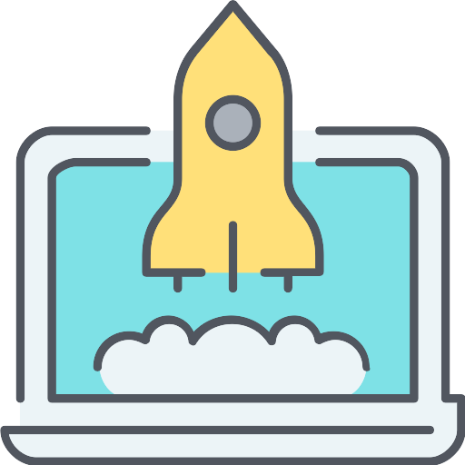 Laptop Startup Vector SVG Icon - PNG Repo Free PNG Icons