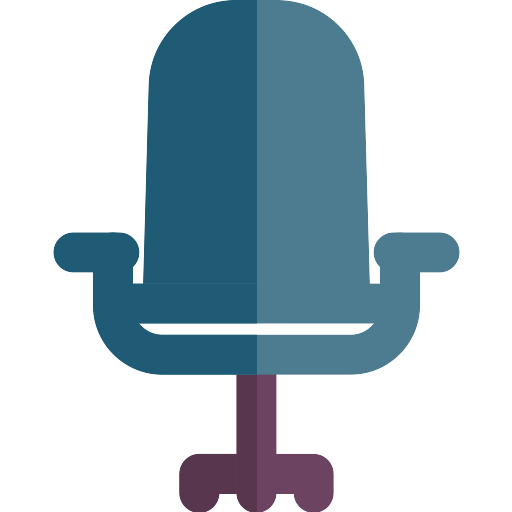 Office Chair Vector SVG Icon - PNG Repo Free PNG Icons