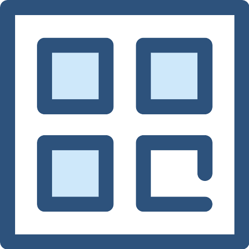 Menu Grid Vector SVG Icon - PNG Repo Free PNG Icons