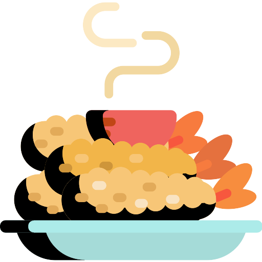 Tempura Vector SVG Icon - PNG Repo Free PNG Icons